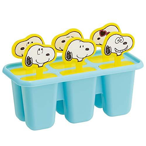 Skater ICAM1D-A Die-cut Ice Candy Maker Snoopy for 6 Peanuts ICAM1D ...