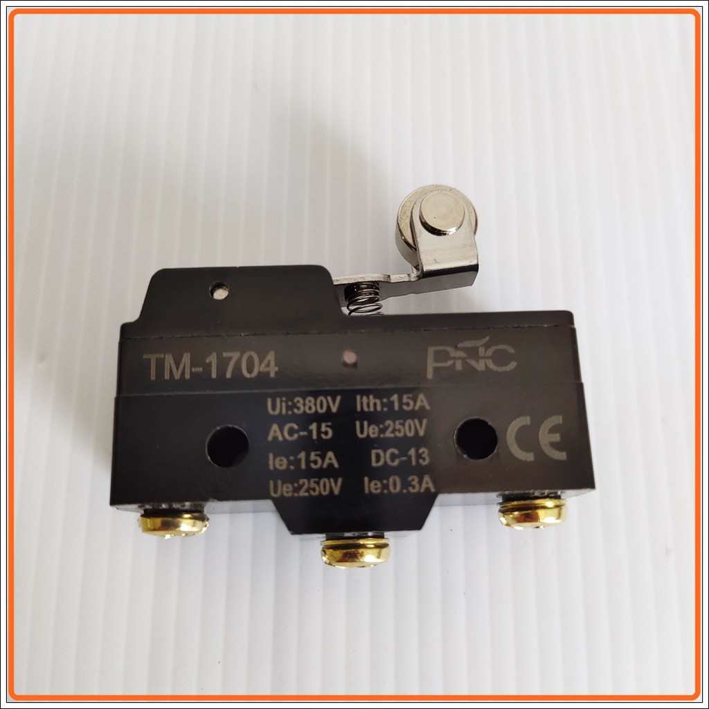 MICRO SWITCH ไมโครสวิสท์ TM-1701,1702,1703,1704,1705,1724,1300,1305,1306,1307,1308,1309,Ith:15A ...