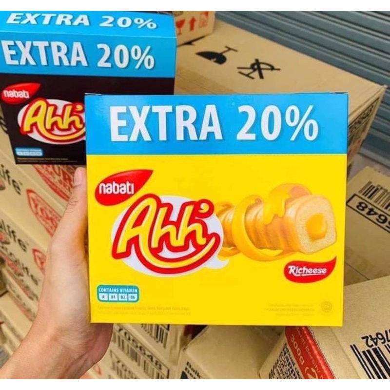 ️แบบใหม่ ️ขนม Ahh รสชีส รสช็อคโกแลต 20% | Shopee Thailand