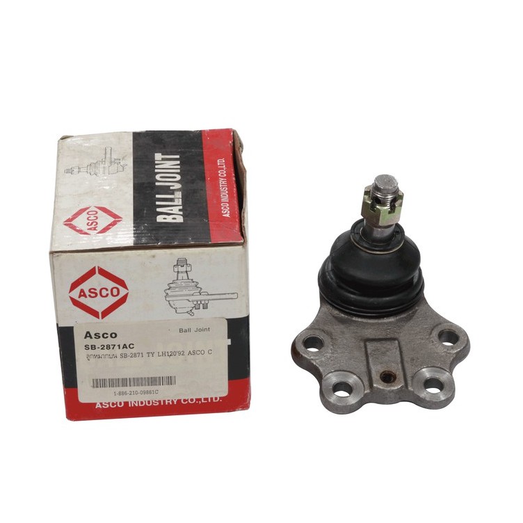 ลูกหมาก ASCO SB-2871 TOYOTA HILUX LH120 ปี 92 (ราคาต่อ 1 คู่) | Shopee ...