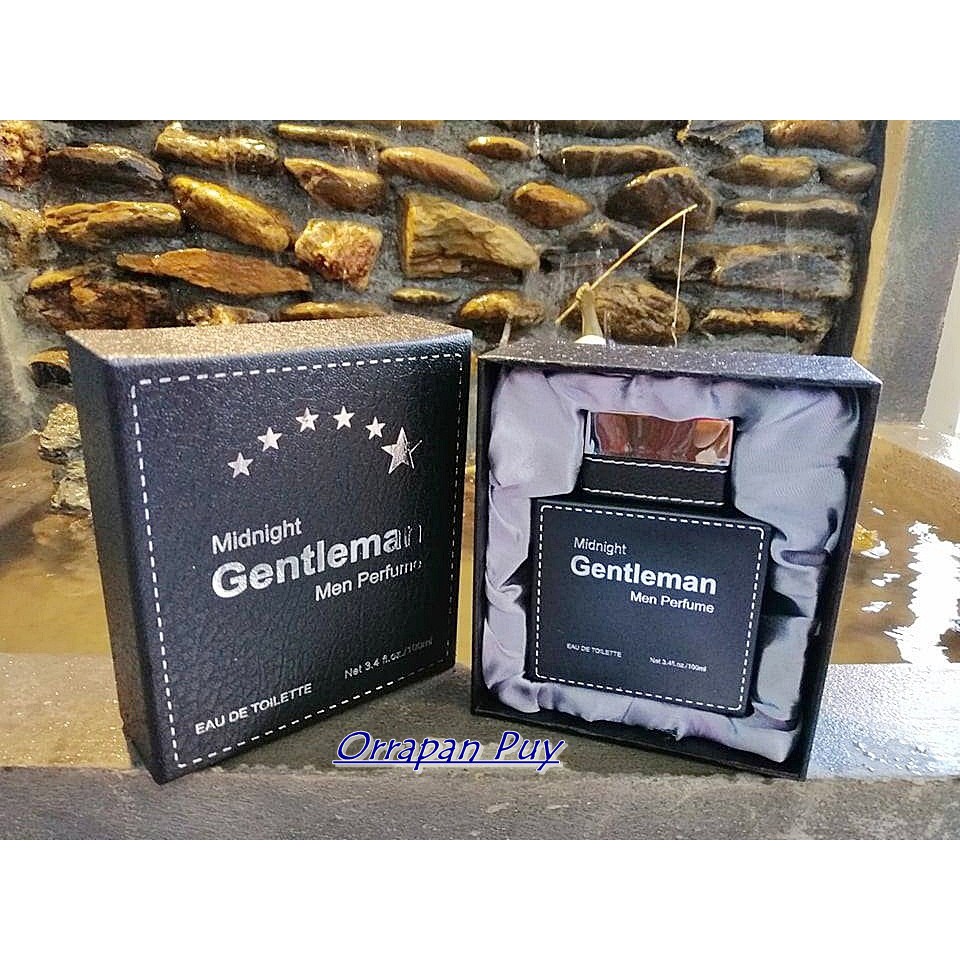 น้ำหอม MINISO Midnight Gentlemen Men Perfume | Shopee Thailand