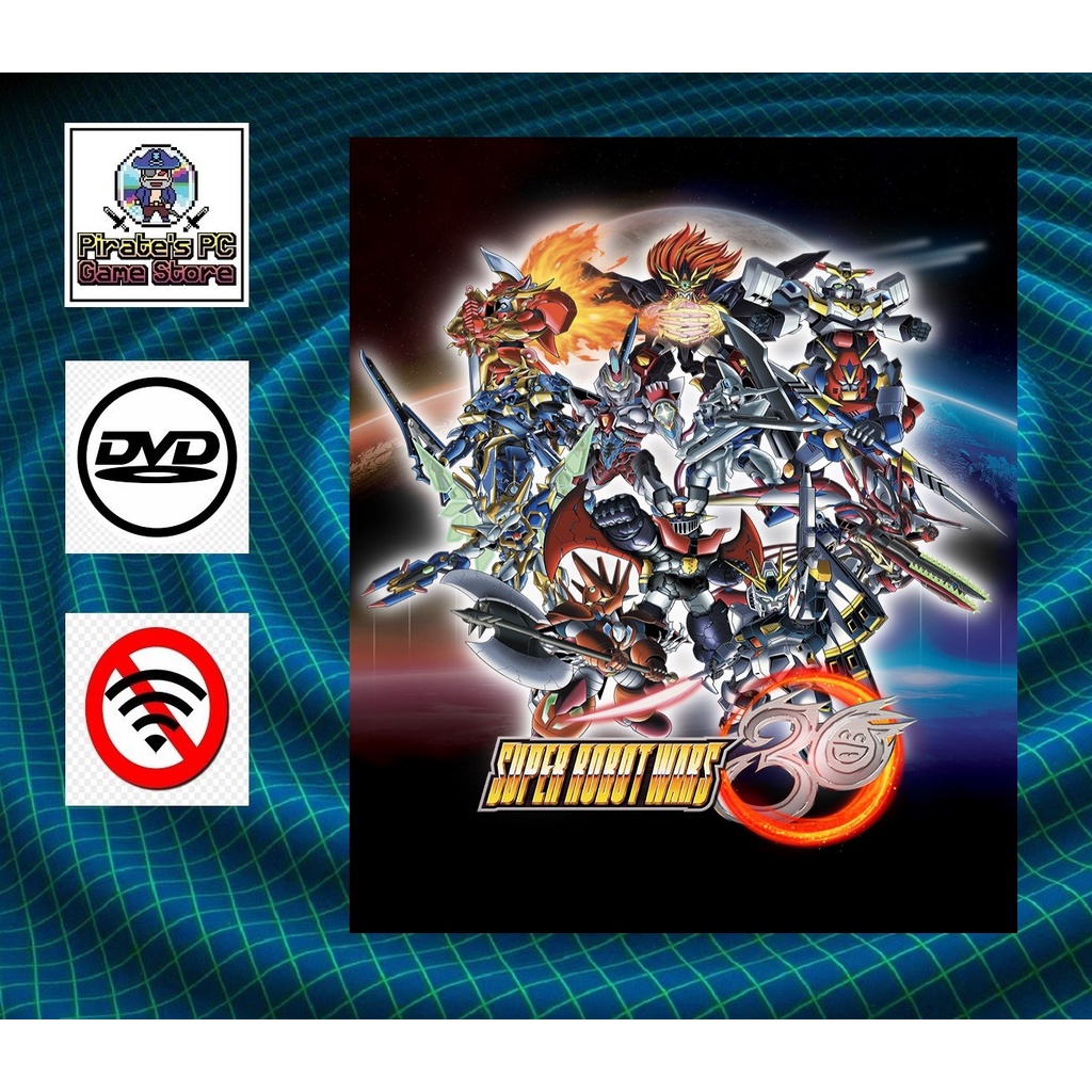 (PC Dvd) หุ่นยนต์ Super Robot Wars 30 | Shopee Thailand