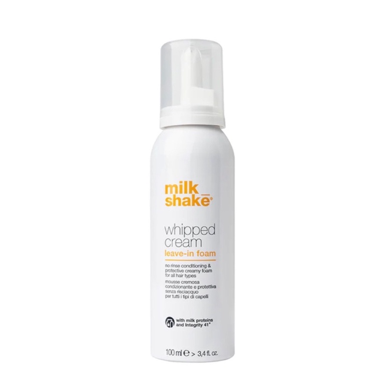 แท้ 100 % Milk Shake whipped cream leave in foam milkshake มิลค์เชค วิป ...