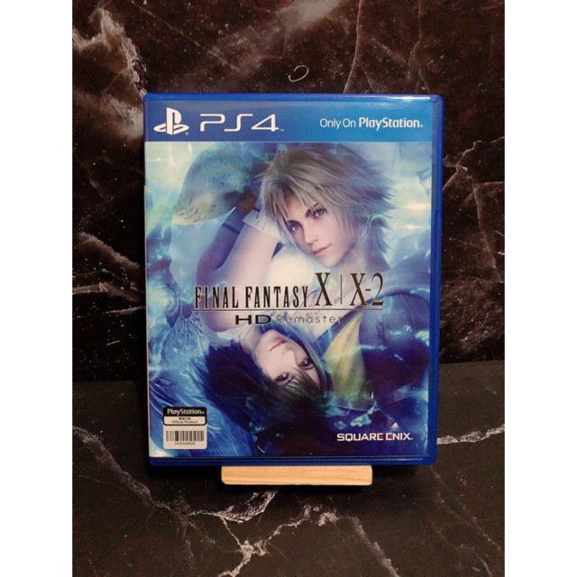 ps4 : Final Fantasy X / X-2 HD Remaster (มือ2) | Shopee Thailand