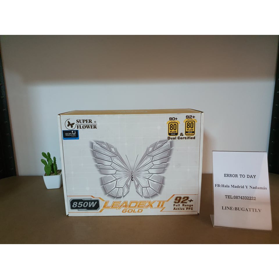 PSU Super Flower Leadex ii 850w Gold (80+) | Shopee Thailand