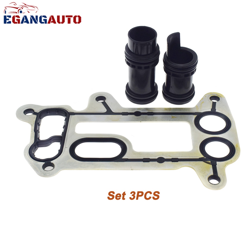 ชุดซีลไส้กรองน้ํามัน และท่อ สําหรับ BMW E90 E60 E61 E87 E83 N47 ...