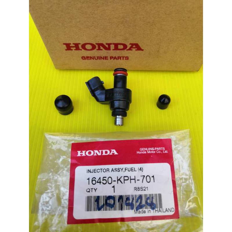 หัวฉีดเวฟ125i ไฟเลี้ยวบังลม แท้เบิกศูนย์HONDA ส่งฟรี 16450-KPH-701 ...