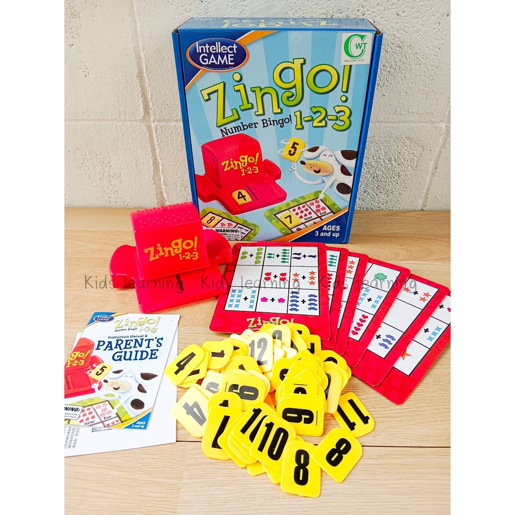 🏅Kids learning🏅 บอร์ดเกมส์ Board game family Splendor,HedBanz ,Zingo ...