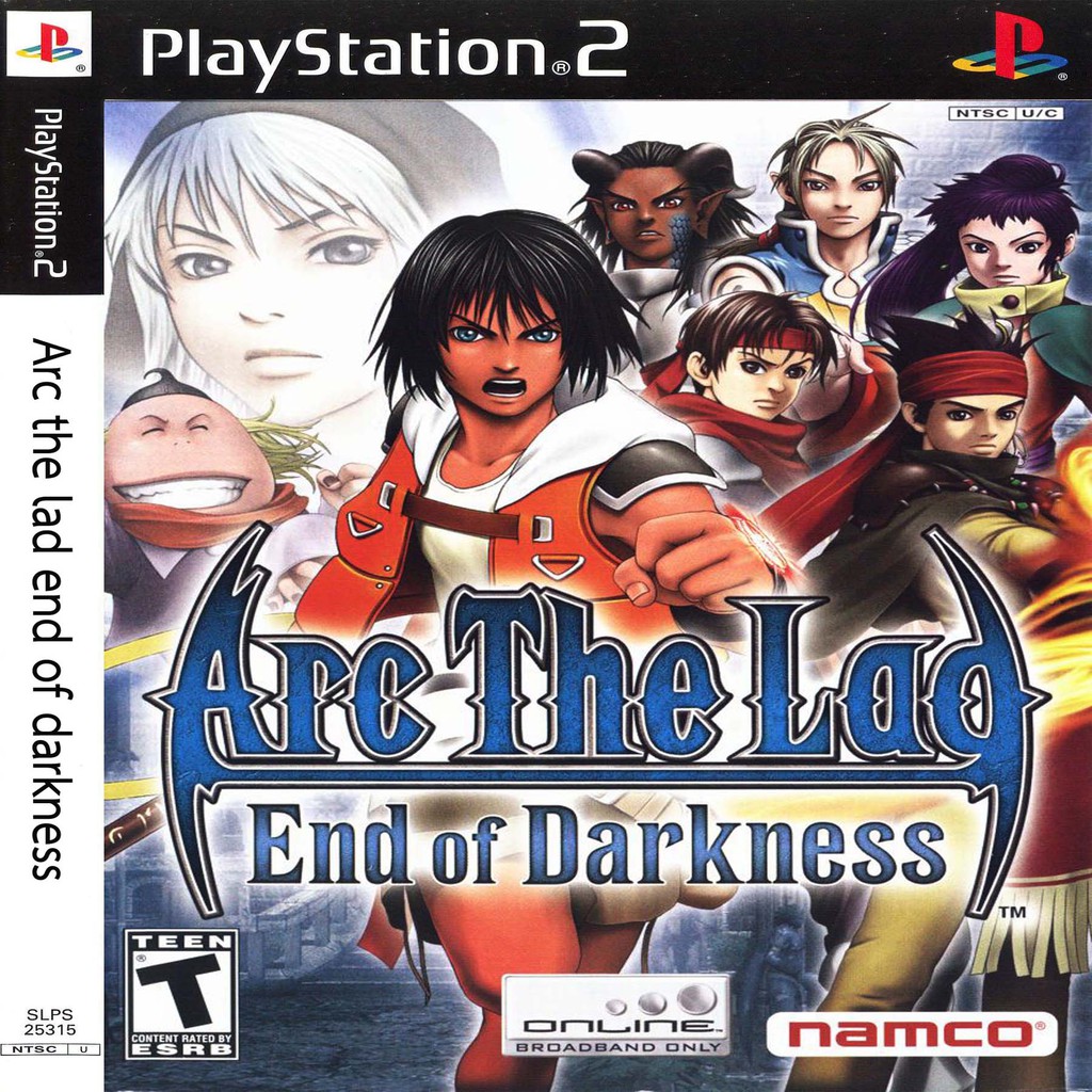 Arc the Lad - End of Darkness [USA] [PS2 DVD] | Shopee Thailand
