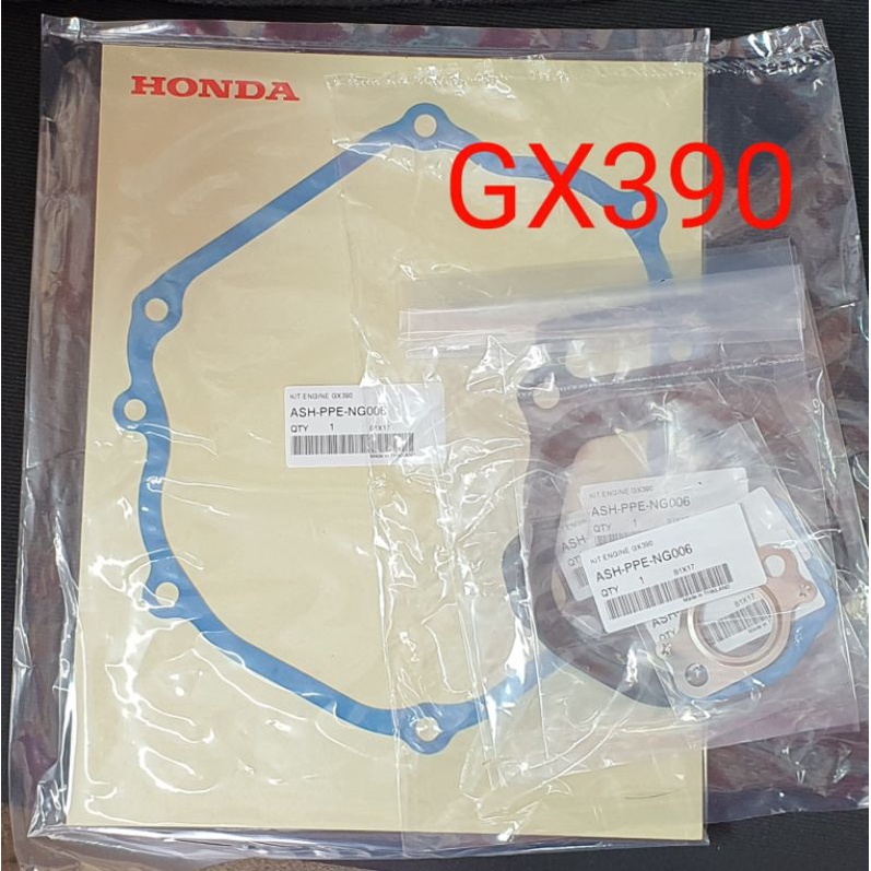 Honda ประเก็นชุด GX390 แท้ (สำหรับเครื่อง ฮอนด้า GX390) | Shopee Thailand