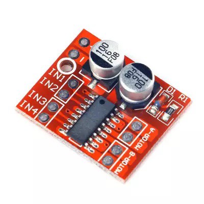 Dual Channel Dc Motor Driver Mini Module Pwm Speed Control Beyond L298N ...