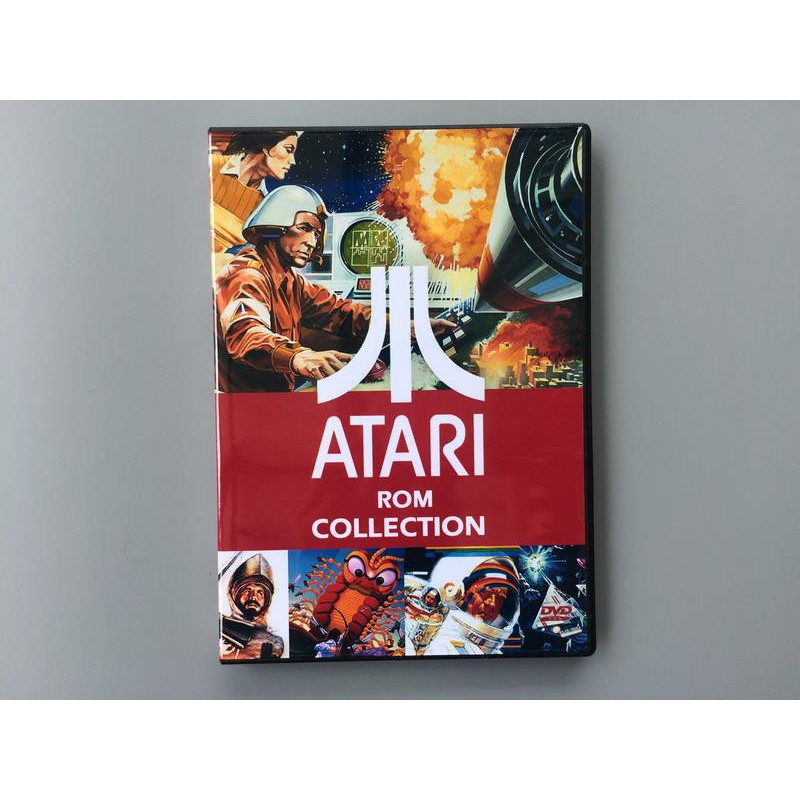 ATARI ROM COLLECTION แผ่นรวมรอม จำนวน 2 DVD | Shopee Thailand