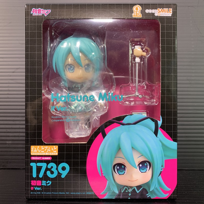 Nendoroid 1739 Hatsune Miku: if Ver (Vocaloid) | Shopee Thailand