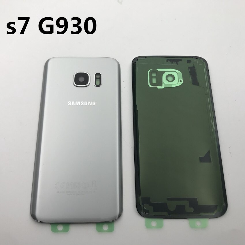 ฝาครอบแบตเตอรี่ด้านหลัง และกรอบเลนส์กล้อง สําหรับ Samsung Galaxy S7 G930 S7 edge G935 | Shopee ...