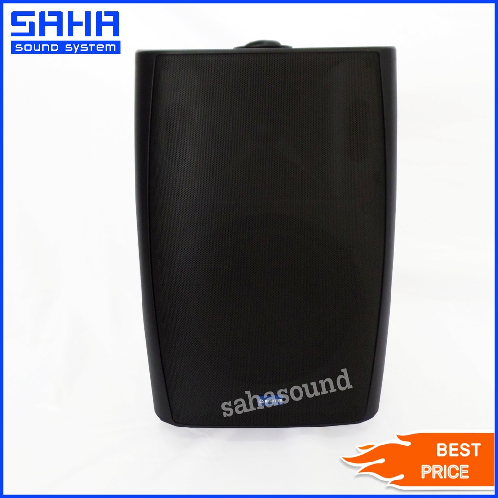 MICRO TECH MT-08S (สีดำ) ลำโพงติดผนัง 8" ลำโพงแขวนผนัง ลำโพง8นิ้ว (ราคาต่อคู่) sahasound - สหซาว ...