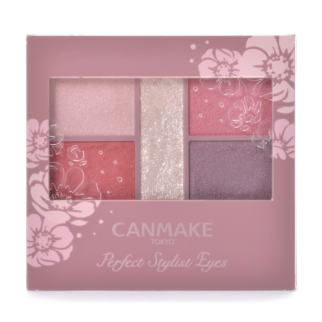 แท้!! Canmake Perfect Stylist Eyes shadow palette ทาตา 5สี ในตลับเดียว ...