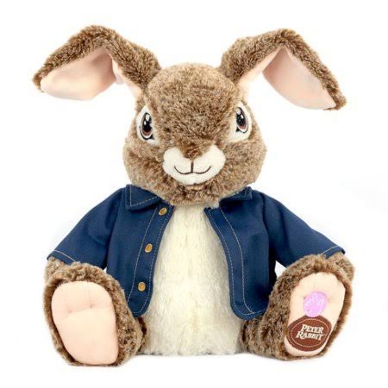 Peter Rabbit Large Animated Easter Plush Toy.$14.66 กระต่ายปีเตอร์ ...