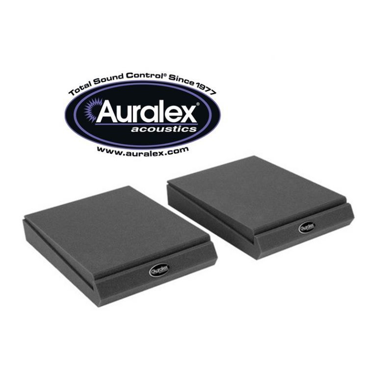 Auralex Mopad XL แผ่นรองลำโพงตั้งโต๊ะ ช่วยปรับปรุง Acoustic เสียง ของ ...