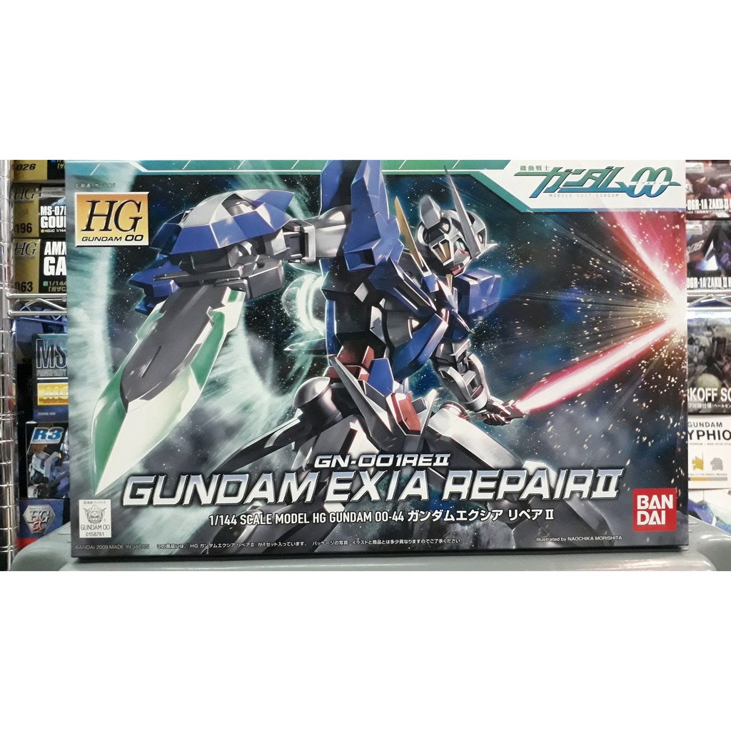HG 1/144 Gundam Exia Repair II OO | Shopee Thailand
