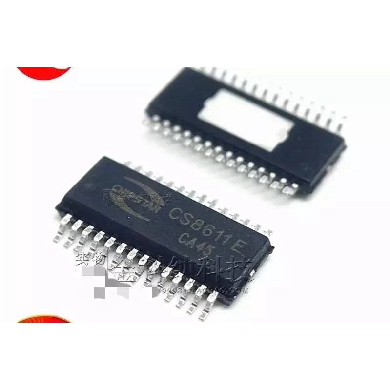 DIY ราคาถูก CS8611E ของอยู่ในไทย อ่านก่อนสั่งนะ ไอซีซ่อมแอมป์จิ๋ว LP ...
