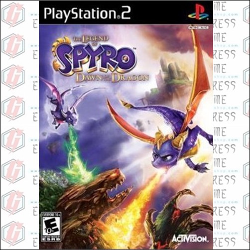 PS2: Legend of Spyro, The- Dawn of the Dragon (U) [DVD] รหัส 1255 ...