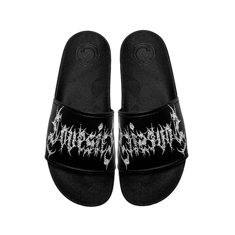 พร้อมส่ง☠️ รองเท้าแตะผู้ชายแนว Looker gang 40-45 เพิ่ม 1 ไซส์ รองเท้า ...