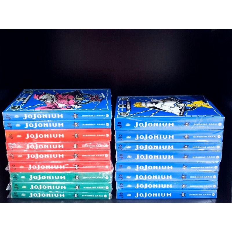JoJoNium 1-17 โจโจ ล่าข้าม ศตวรรษ จบภาค 1-3 มือหนึ่ง | Shopee Thailand