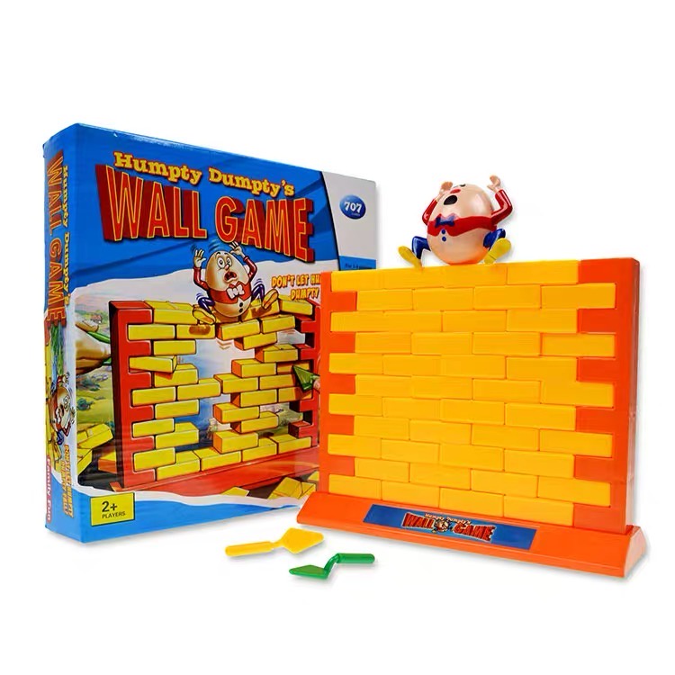 We Sell พร้อมส่ง Wall Game เกมกำแพงถล่ม Humpty Dumpty Wall Game Brick ...