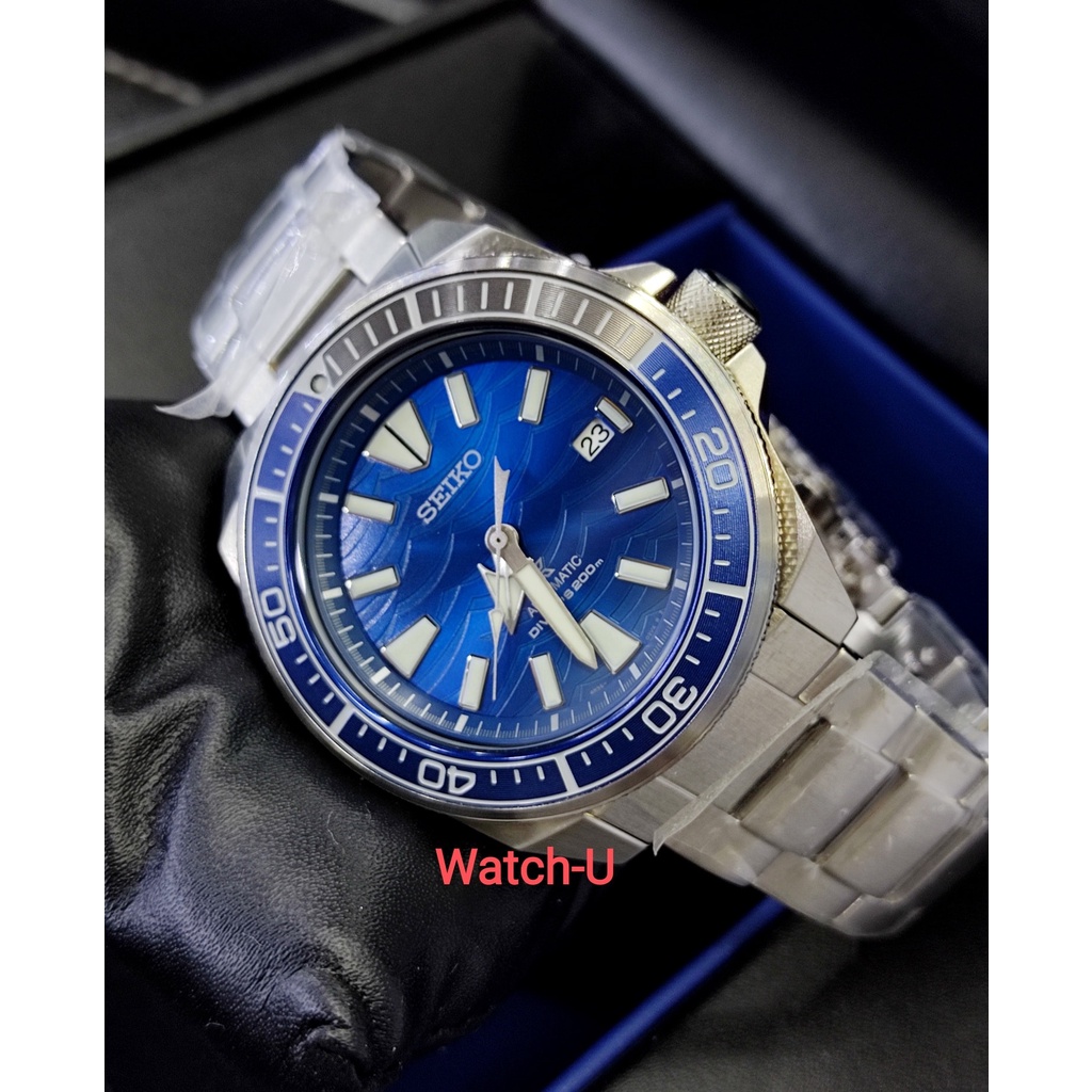 นาฬิกา Seiko Prospex ”Save The Ocean” special Edition Automatic Diver’s ...