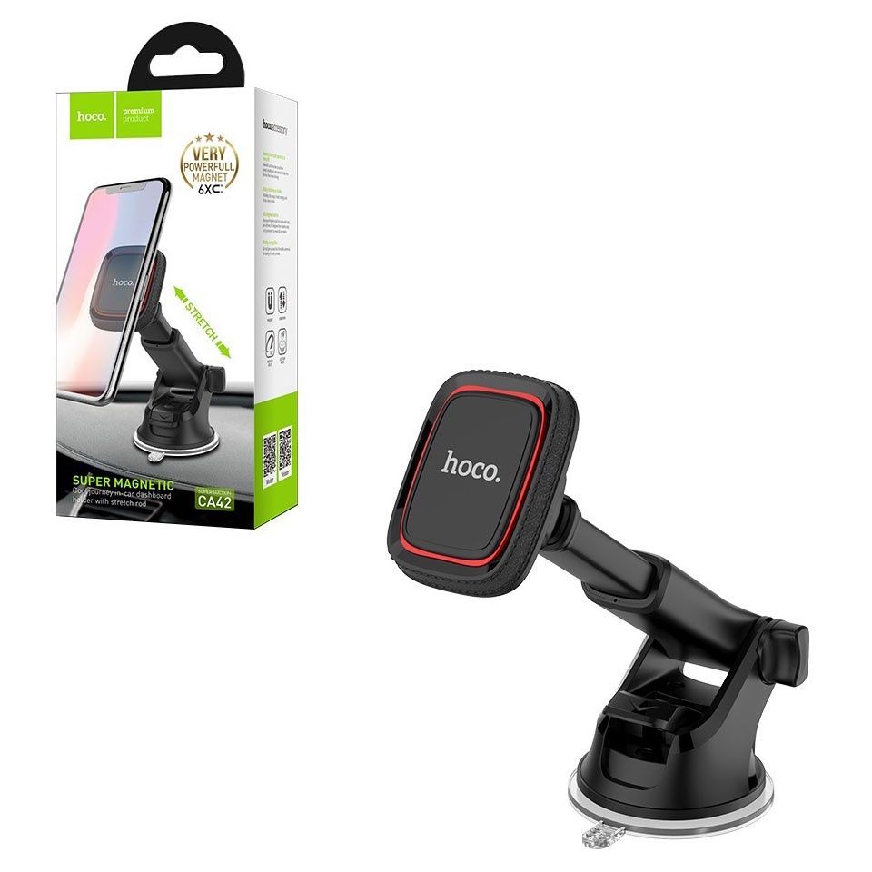Hoco CA42 Super Magnetic Car Holder - ที่จับโทรศัพท์ระบบแม่เหล็ก ขาตั้ง ...