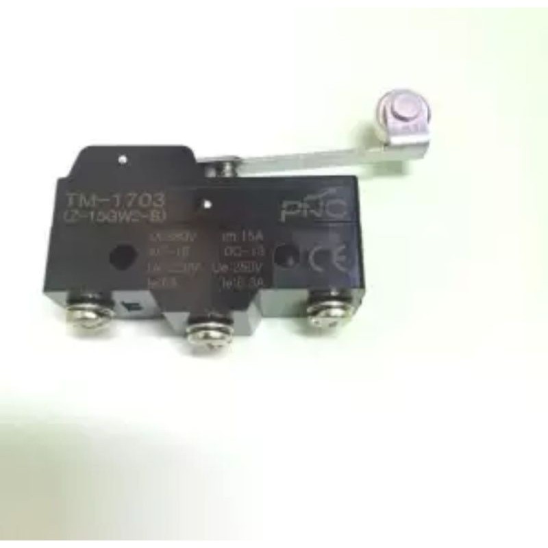 LIMIT Switch TM 1703 ลิมิตสวิทช์แบบมีล้อเลื่อน 15A 250V รุ่น 1703 สินค้าพร้อมส่ง | Shopee Thailand