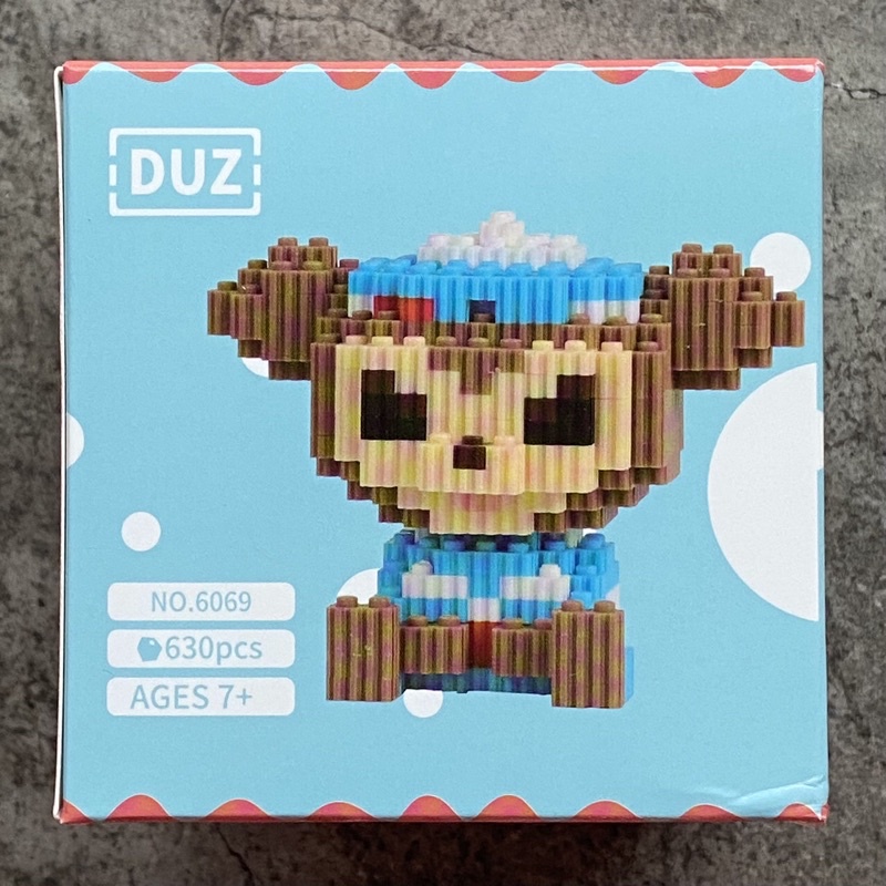 ตัวต่อแบบเฟืองขนาดใหญ่ 16 แบบ DUZ 6009,6010,6011,6012,6037,6045,6063,6064,6065,6066,6067,6068 ...