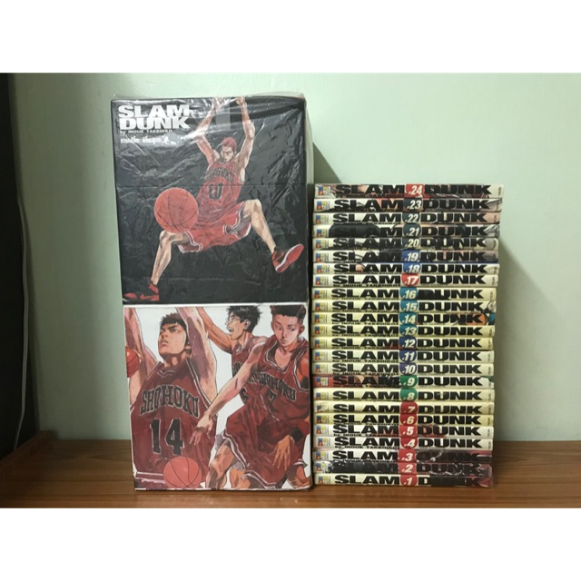Slam Dunk Bigbook 24 เล่มจบ พร้อม Boxset | Shopee Thailand