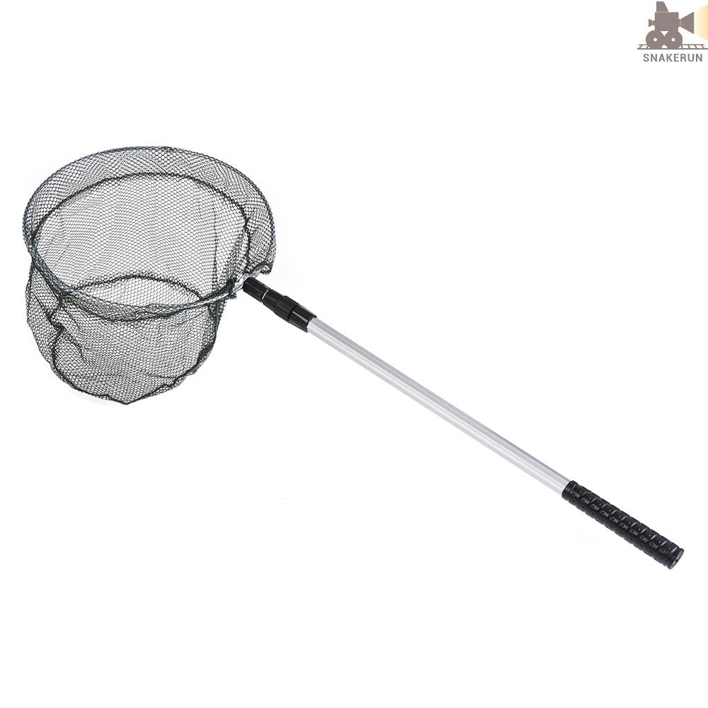 SNKE Fishing Net Fish Landing Net Foldable Collapsible Telescopic Pole ...