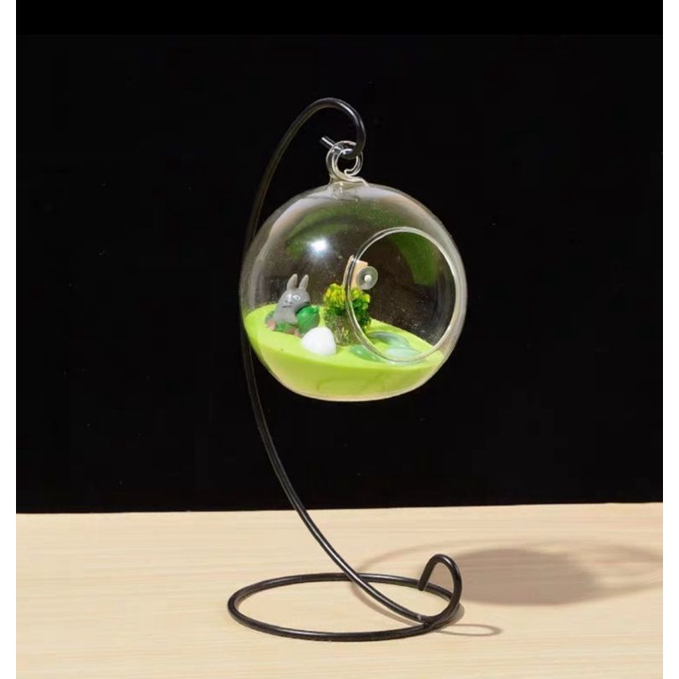 RTNS SHOP :แจกันแก้วจัดสวน เชิงเทียนแก้วใสแบบแขวน มี 4 แบบ พร้อมส่ง | Shopee Thailand