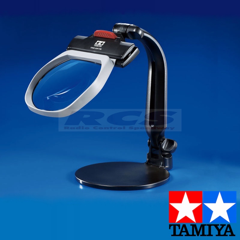 TAMIYA 74110 STAND LOUPE PRO with 1.8x MULTI-COATED LENS | Shopee Thailand