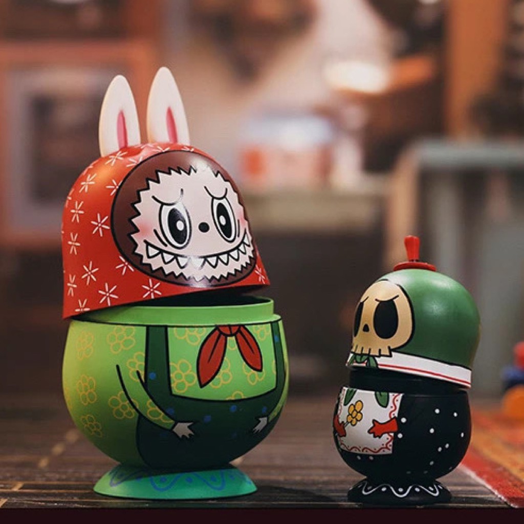 [toy Planet] ของเล่นตุ๊กตา POP MART Popmart ART toy Labubu spirit ...