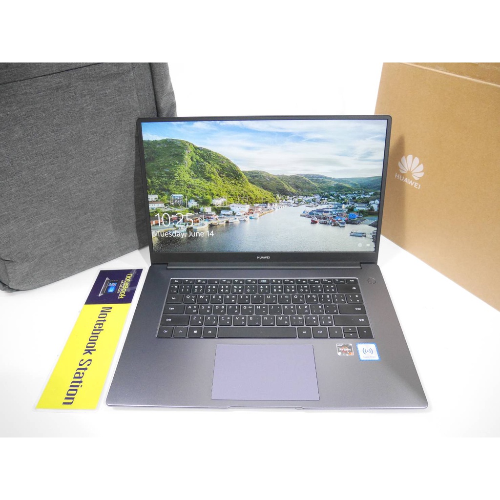 Huawei Ryzen7 ram8 ssd512 จอ15.6Full HD อุปกรณ์ครบกล่อง ประกันศูนย์ ...