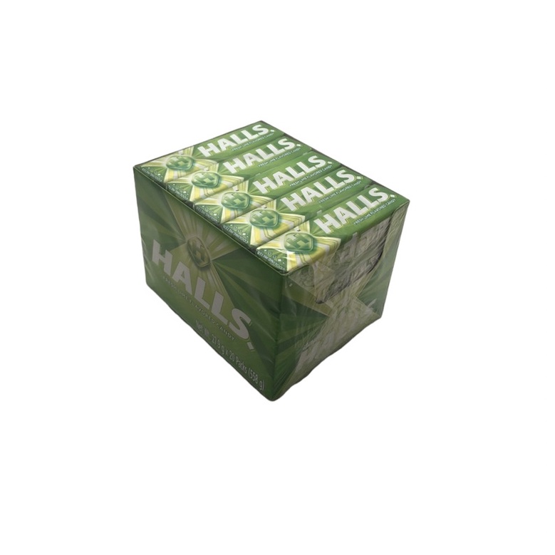 ฮอลล์แท่ง (HALLS) 1 กล่อง x 20 แท่ง 558 กรัม | Shopee Thailand
