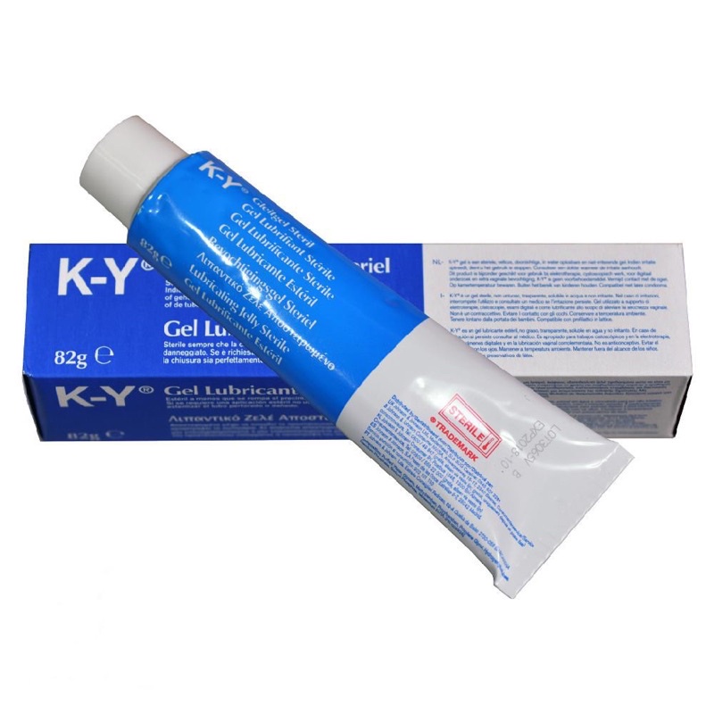 K-Y Gel 42g หรือ 82g เจลหล่อลื่น เควาย KY | Shopee Thailand