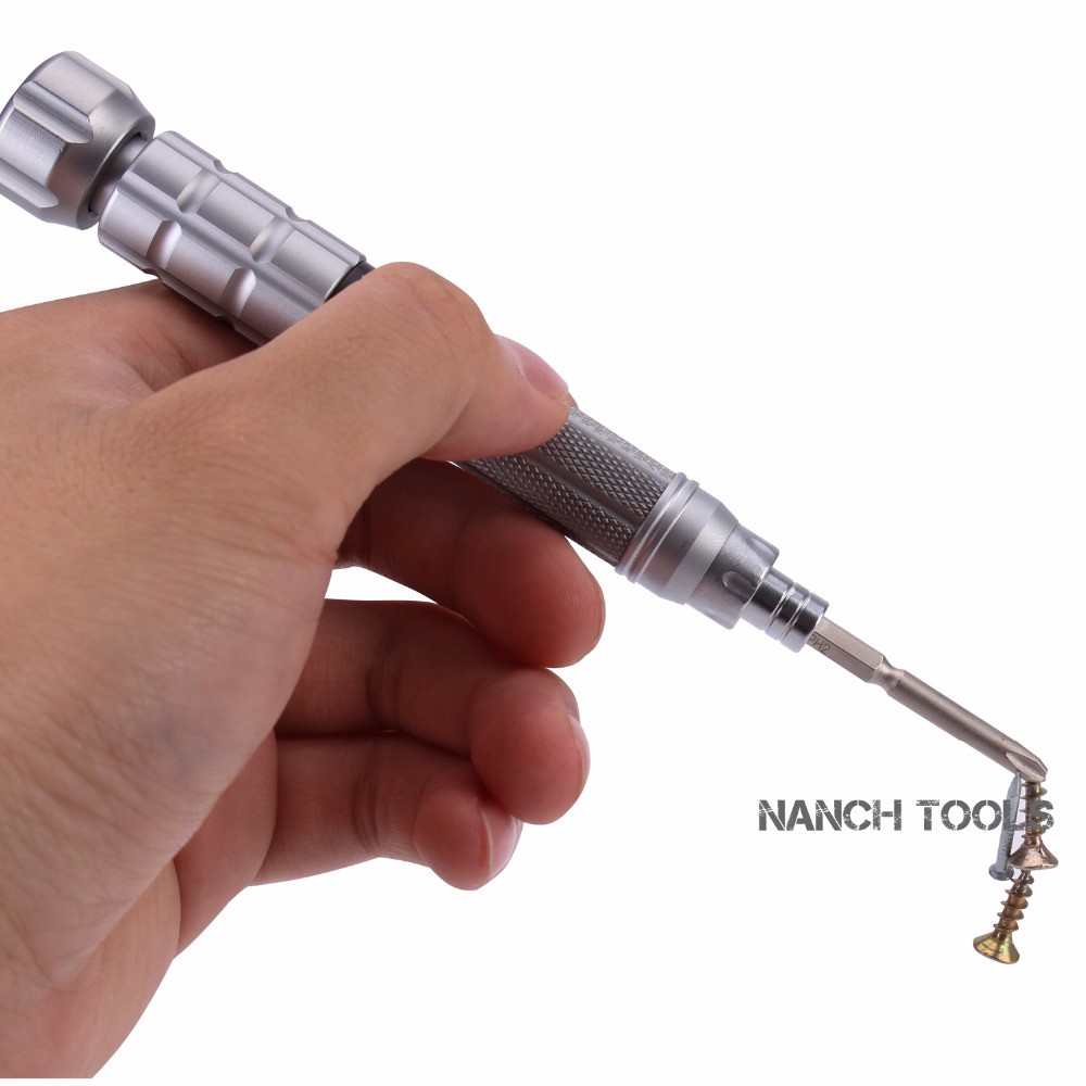 ชุดไขควงคุณภาพสูง NANCH สำหรับถอดประกอบ,ซ่อมแซมมีดหรืองาน DIY เซต 23-in ...