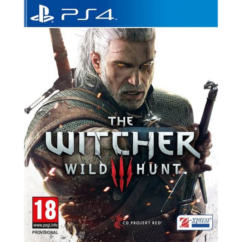 The witcher ps4 [มือสอง] พร้อมส่ง!! | Shopee Thailand
