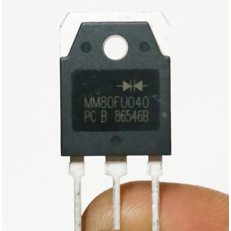 Fast recovery diode MM80FU040 80A 400V TO-3P single tube inverter ...