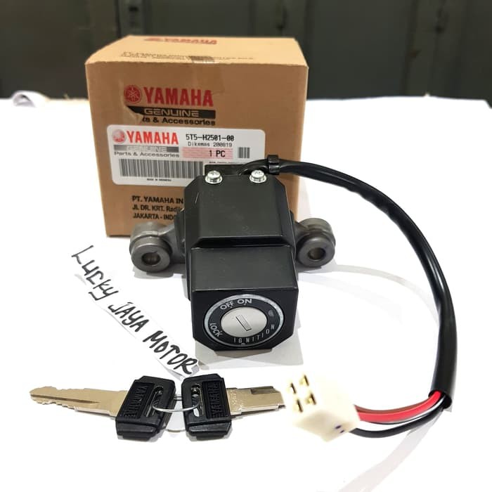 กุญแจจุดระเบิด Rx king Tiedye Rxk เก่า Rxs 5T5-H2501-00 เดิม | Shopee ...