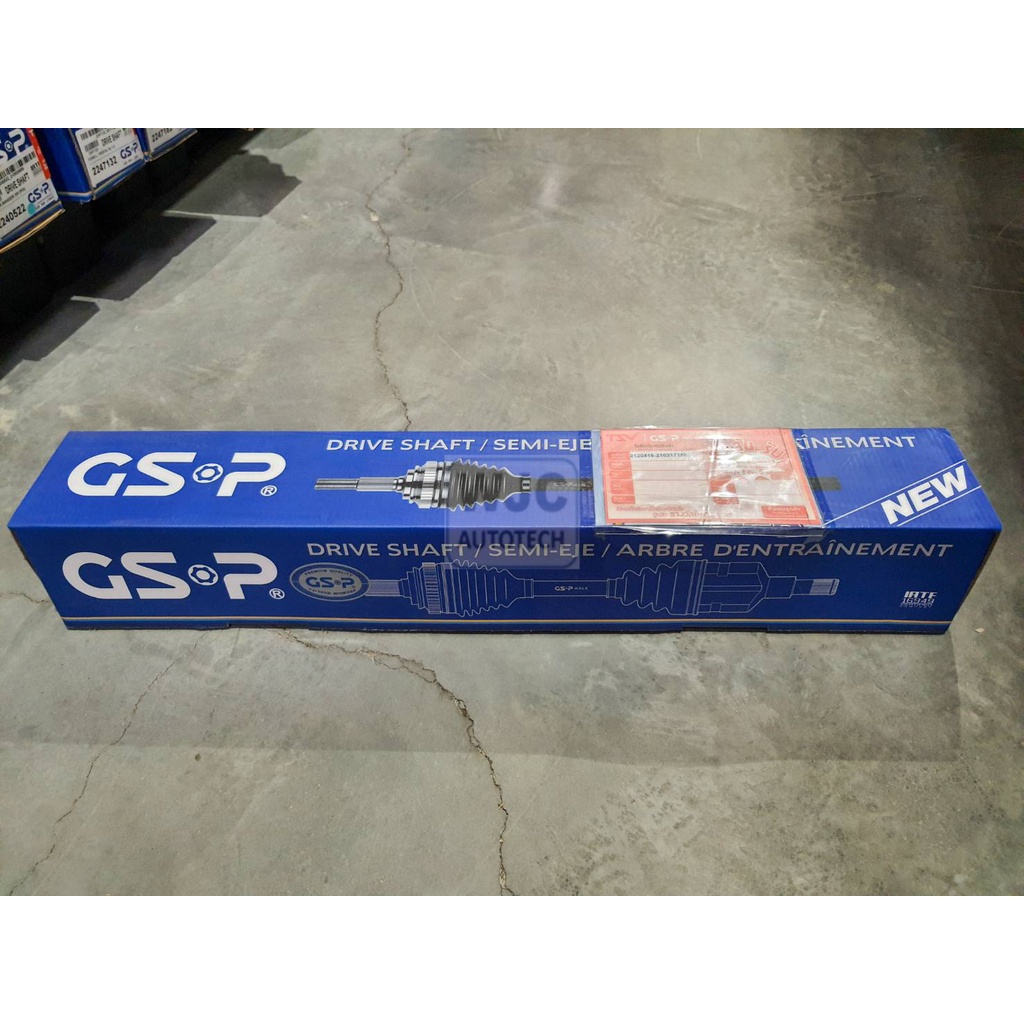เพลาขับทั้งเส้นซ้าย/ขวา NISSAN MARCH /10 M/T เพลาขับ GSP สินค้าพร้อมส่ง ...