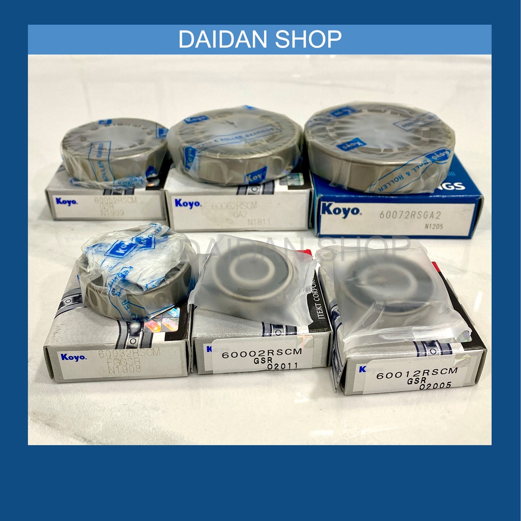 ตลับ ลูกปืน Koyo แท้ 600x ลูกปืนรถยนต์ Ball bearing 6000 6001 6002 6003 6004 6005 6006 6007 ...