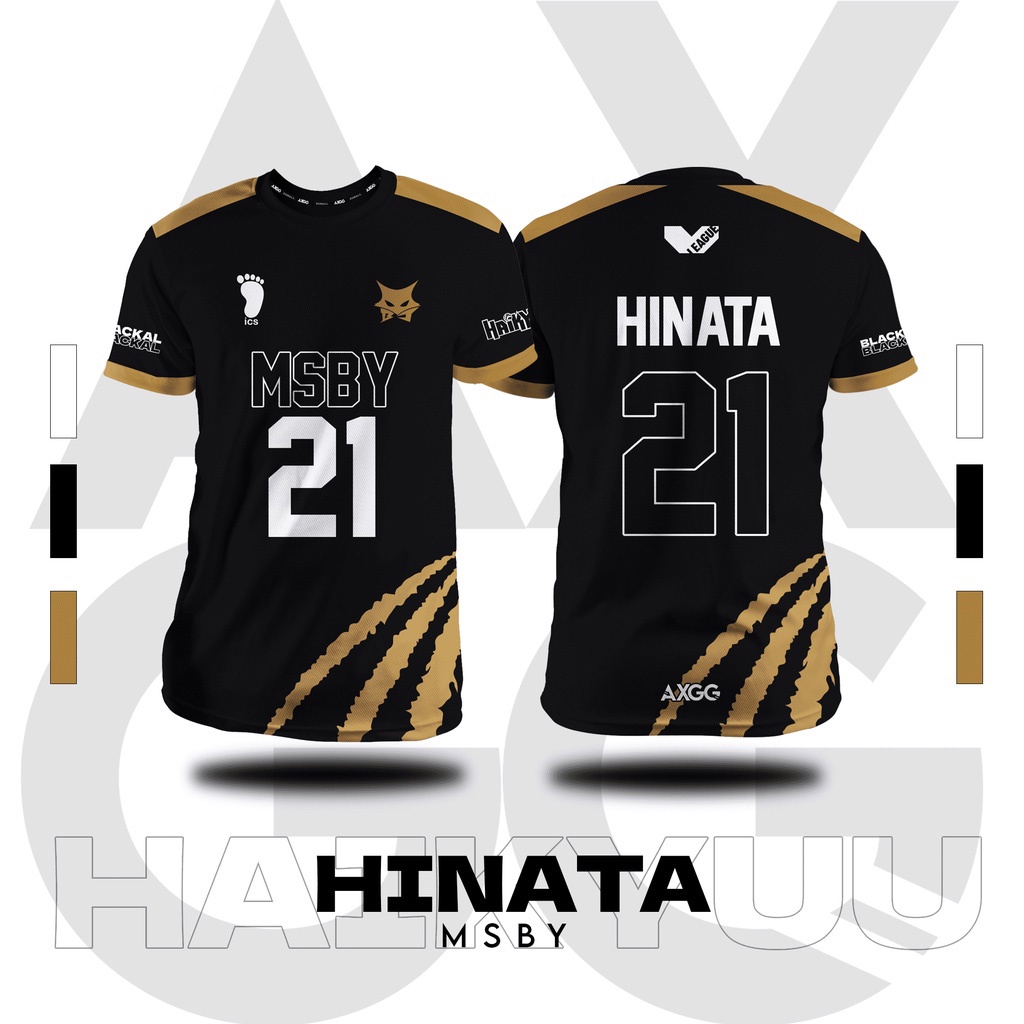 พร้อมส่ง เสื้อกีฬาแขนสั้น ลายอนิเมะ Haikyuu - MSBY | Shopee Thailand