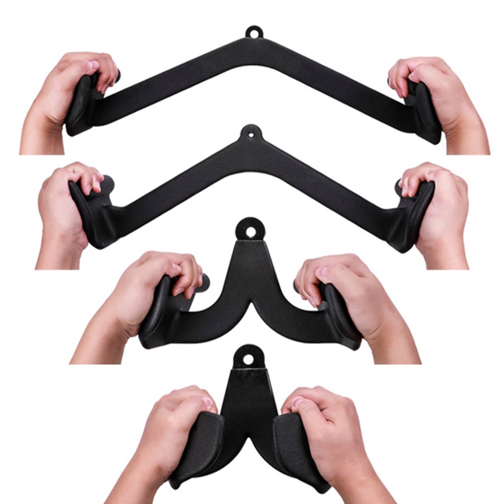 Grip Handle Power Grips Cable Machine Accessories อุปกรณ์เสริมฟิตเนส ...