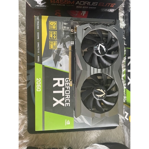 การ์ดจอ RTX2060 6G zotec | Shopee Thailand