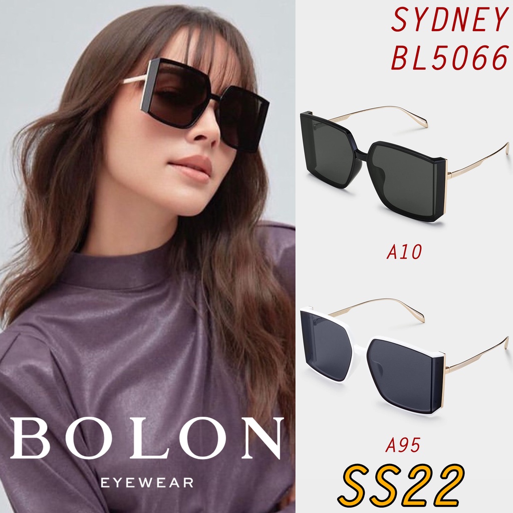 SS22 BOLON แว่นกันแดด รุ่น Sydney BL5066 A10 A95 [TR90 / Nylon] แว่นของ ...